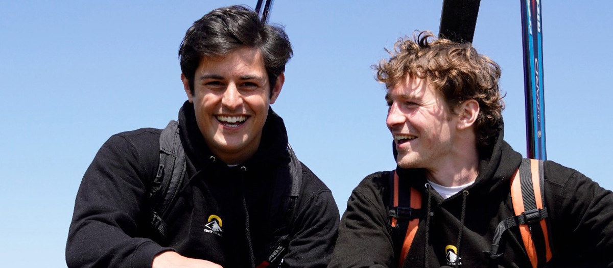 From London To The Alps - Two Brits Take On 801-mile Charity Walk – In ...
