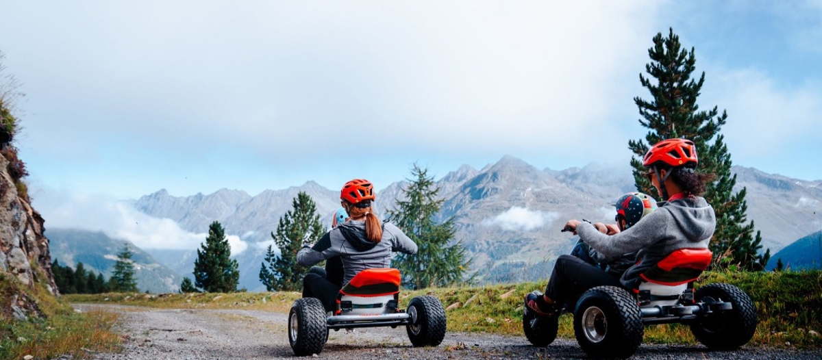 Solden Opens Tyrol's Longest Mountain Cart Route SSN