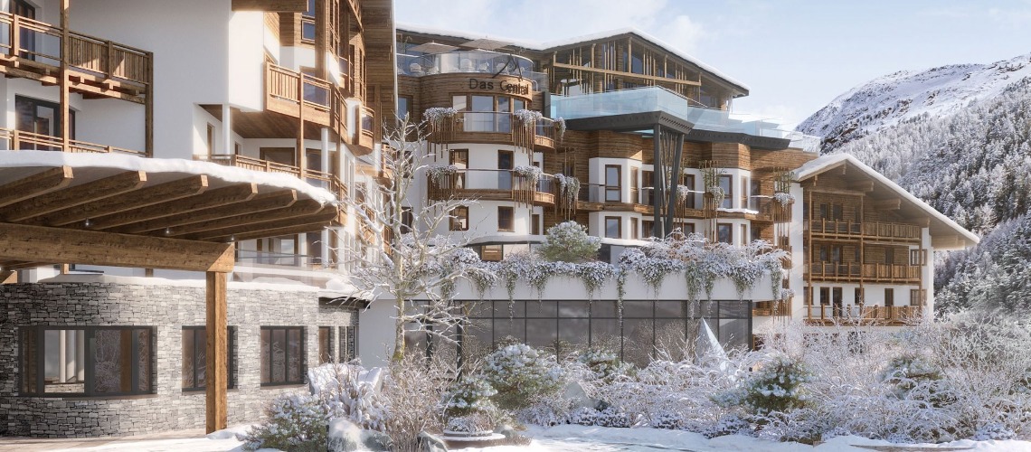 Das Central, Solden Introduces New Summit Spa And Infinity Pool SSN