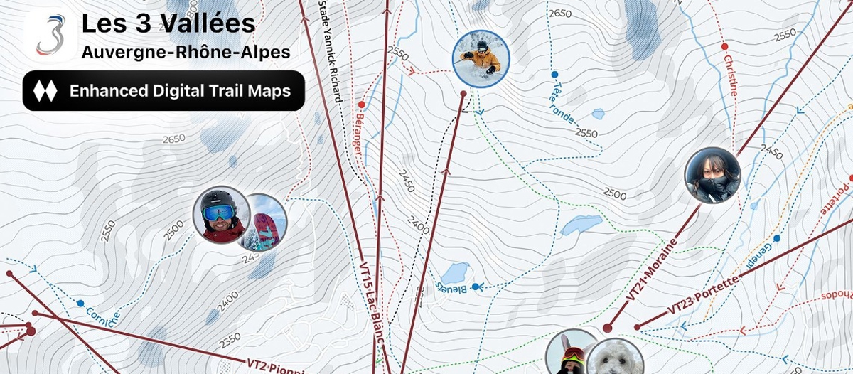 Slopes App Releases Interactive Ski Maps For Over 200 Resorts Worldwide SSN
