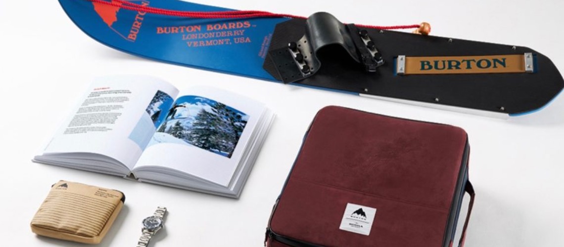 Burton & Shinola Create Limited Edition Gift Set SSN