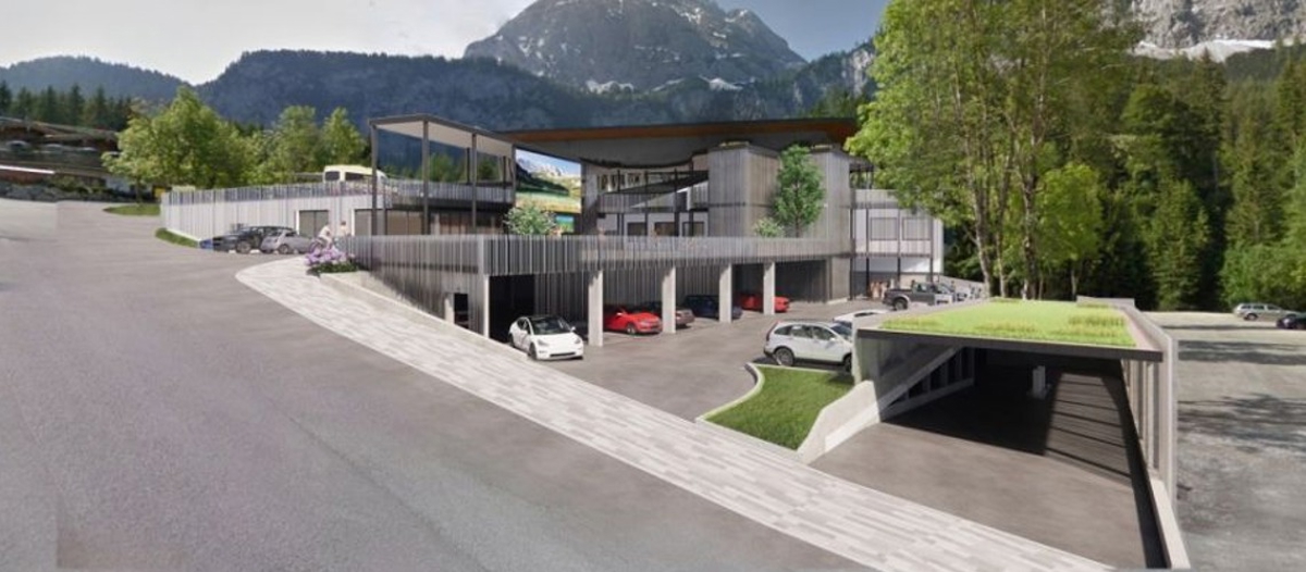New Cable Car Building For Ehrwalder Almbahn SSN