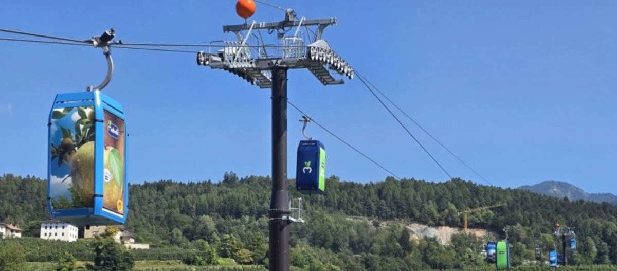 Leitner Builds The World's First And Only Cable Car For Apple Transport SSN