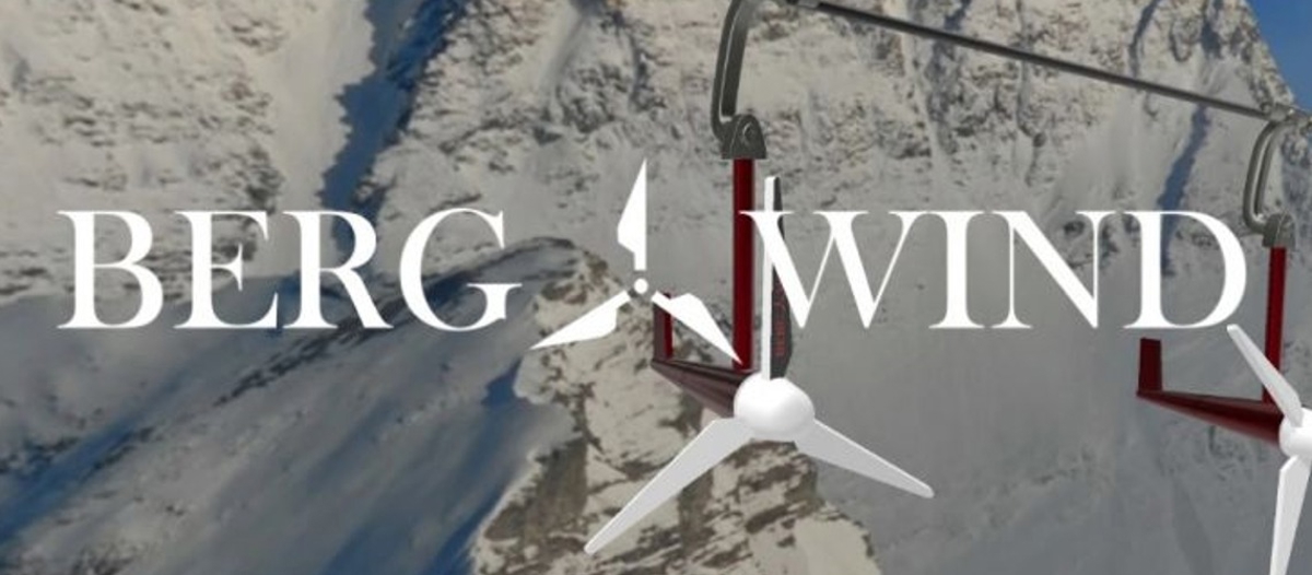 BergWind Develops Modular Wind Turbines For Drag Lift And Cable Car ...
