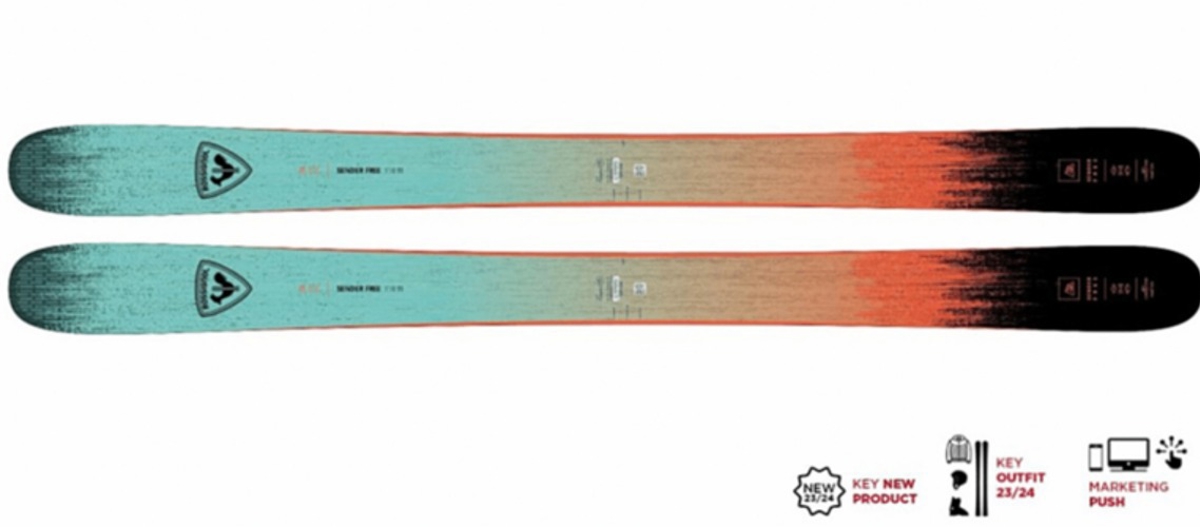 Rossignol Unveils The New Sender Free 110, The New-Generation Freeride ...
