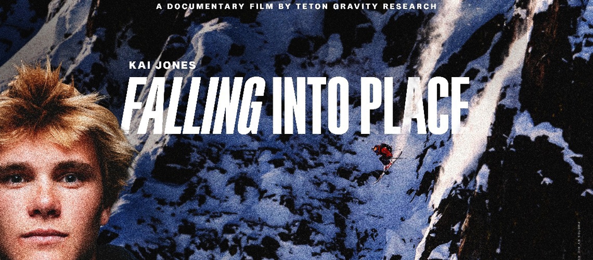 Teton Gravity Research Announces “Kai Jones’ Falling Into Place ...