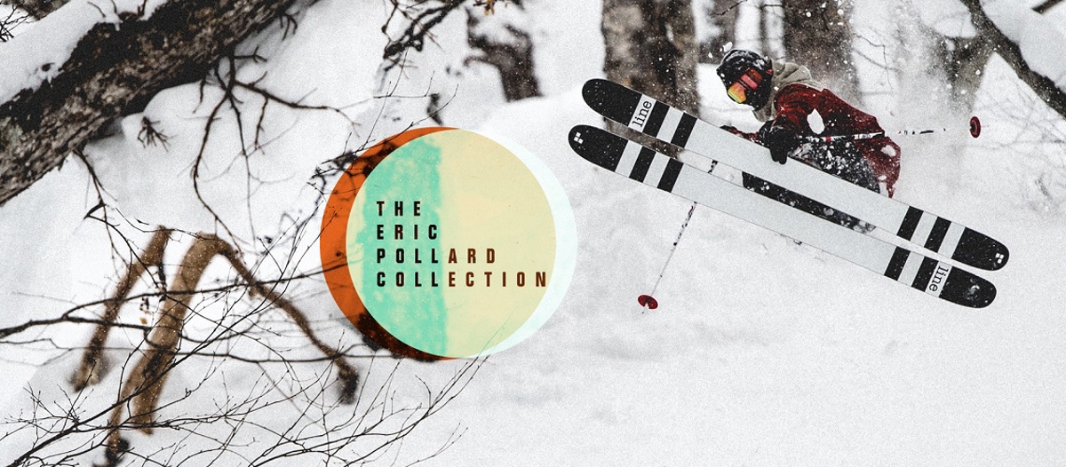 Eric Pollard And Line Make Turning Fun Again, Debuting New Sakana Ski ...
