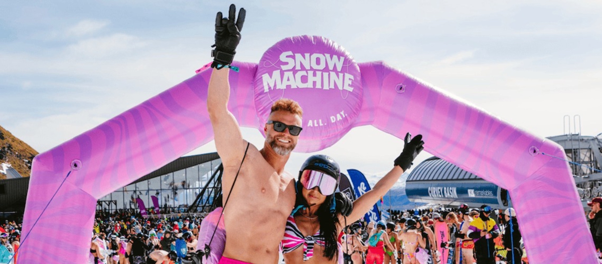 Snow Machine Queenstown 2025 Is Going Bigger Than Ever! SSN