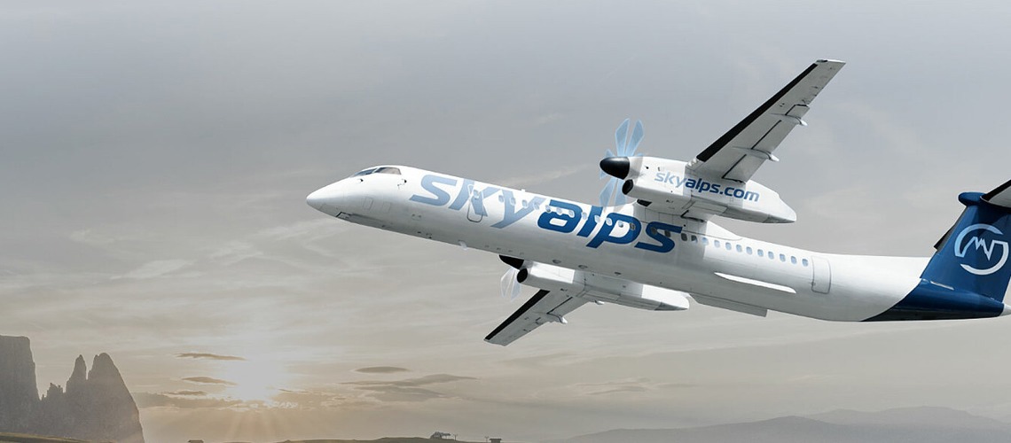 New Route: Italian Boutique Airline Skyalps Will Fly From Gatwick To ...