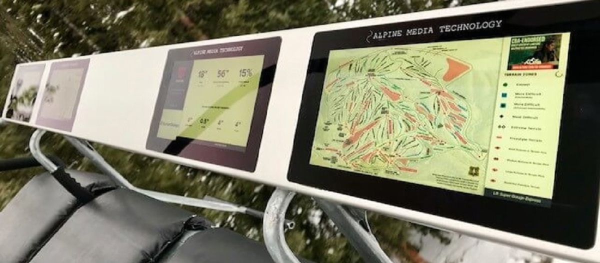 Winter Park Resort Joins Alpine Media Technology For Pilot Chairlift ...
