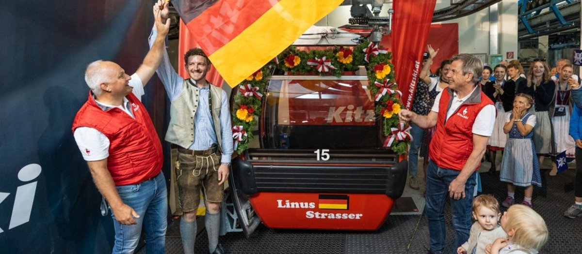 Linus Strasser Gets Kitz' Gondola SSN