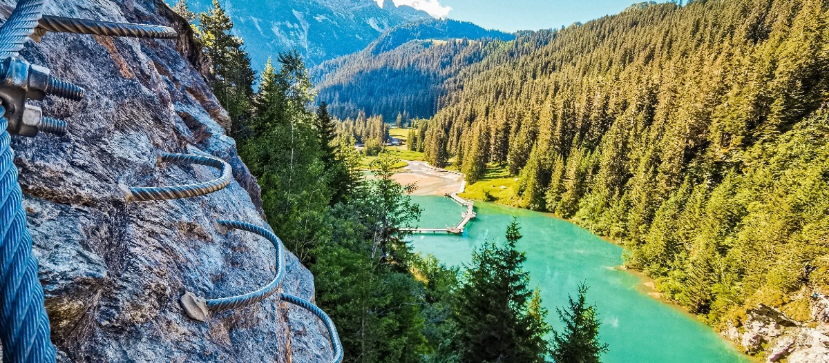 Courchevel Says 'Discover The Vanoise National Park' SSN