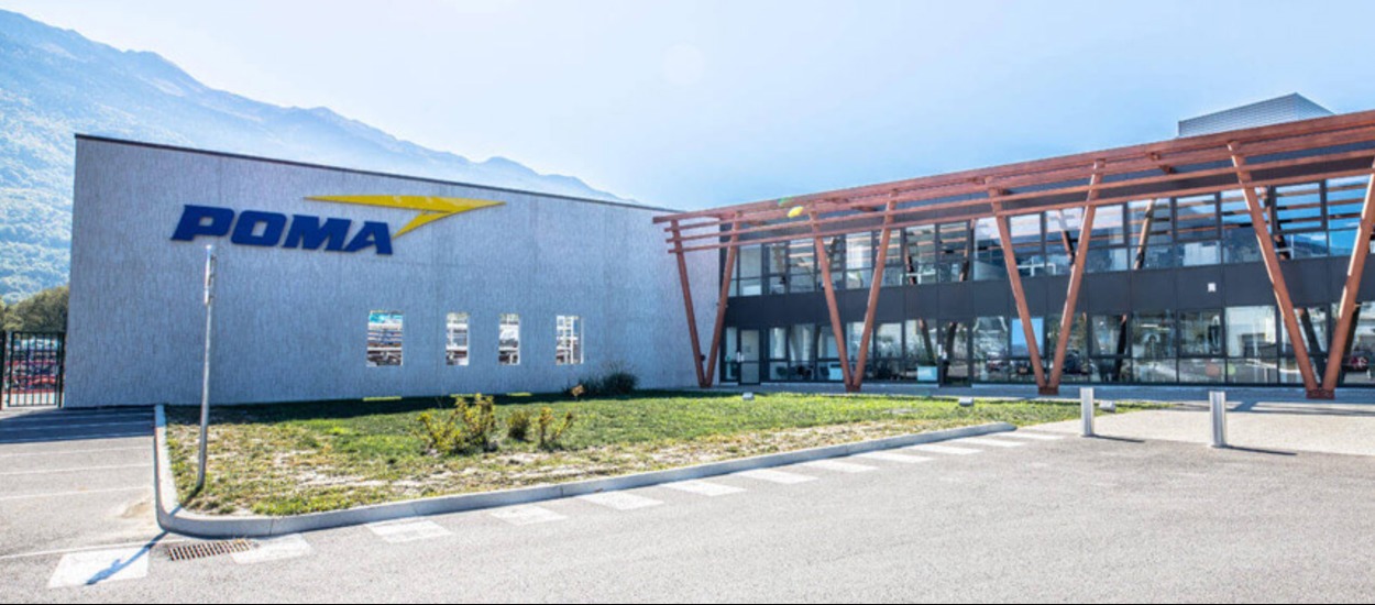 Poma builds New Liugong Island cable car in Weihai (Shandong) in China
