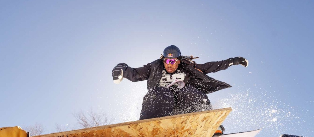 Burton Partners With Pro Snowboarder Zeb Powell SSN