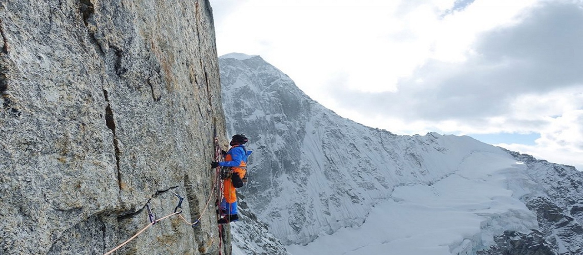 Mammut Pro Athletes Complete New Route On Cerro Kishtwar: “Har Har ...