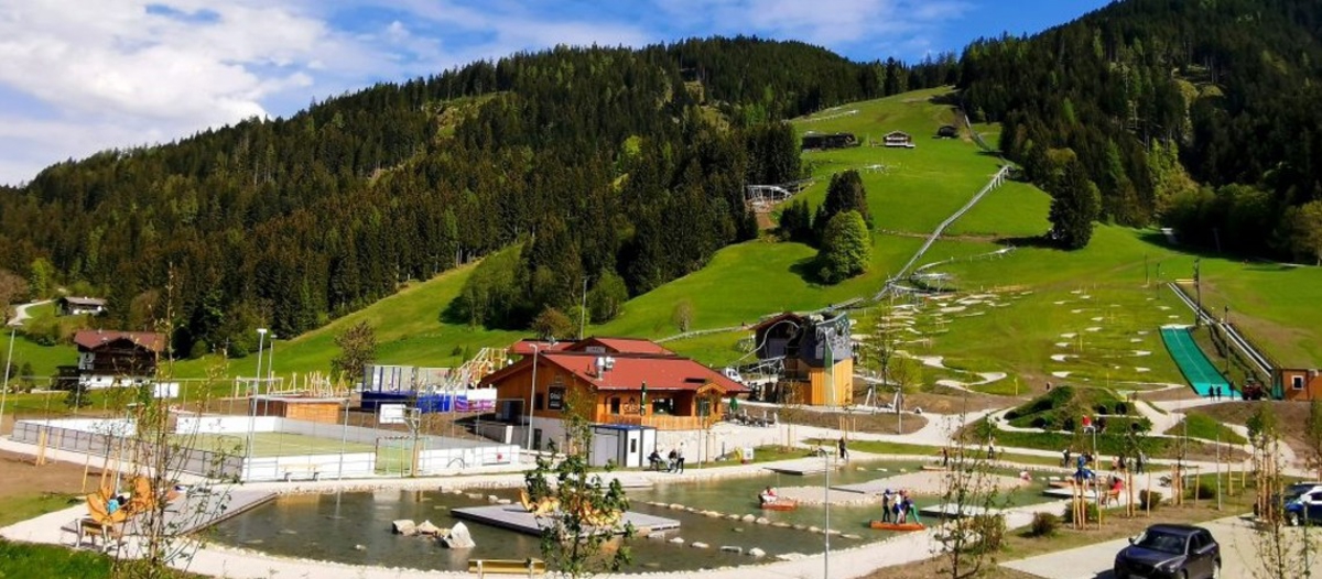 Wildschonau Opens Family Experience Drachental - Exciting, "Dragon ...